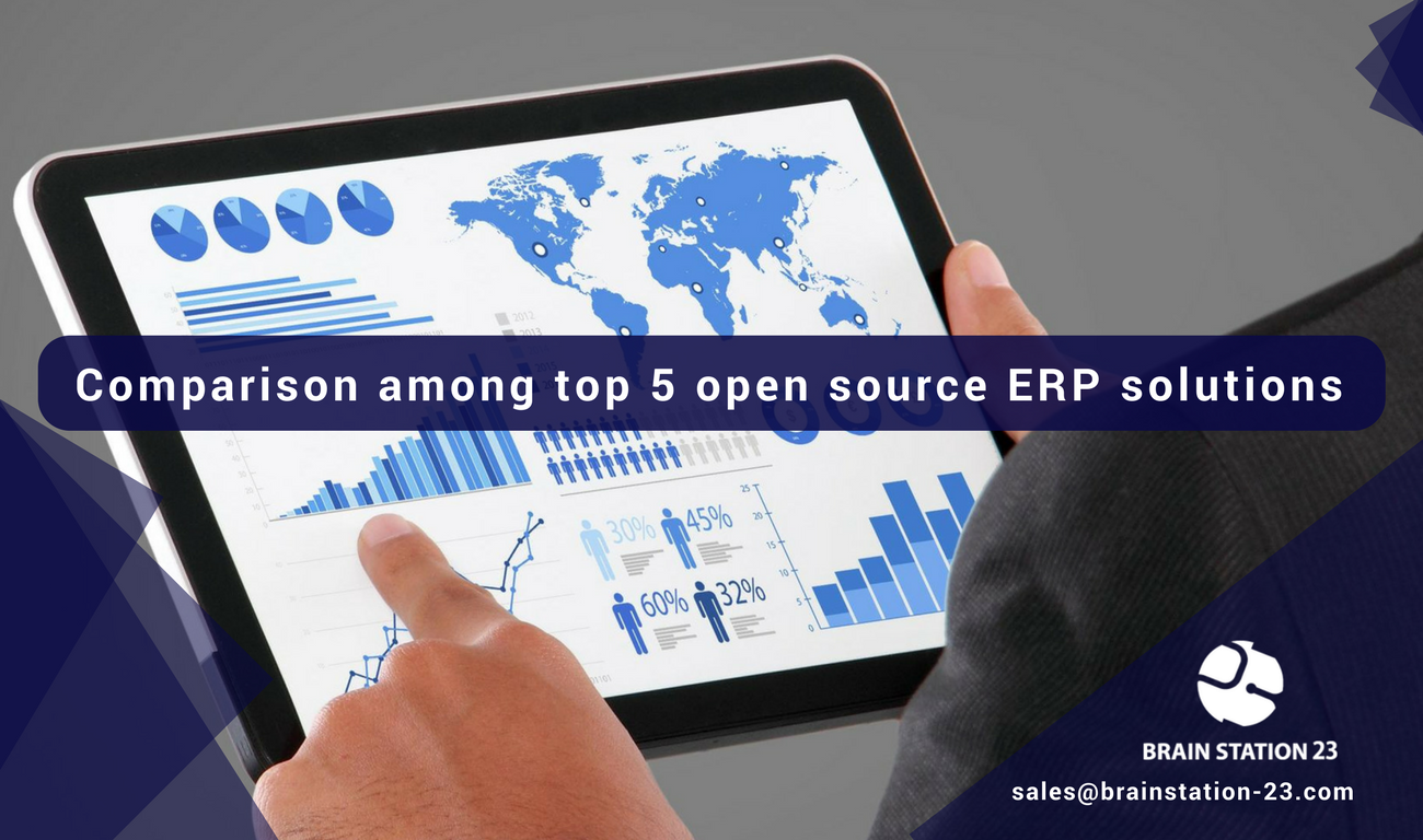 Comparison Among Top 5 Open Source ERP Solution To Choose The Best One Comparison Among Top 5 Open Source ERP Solution To Choose The Best One